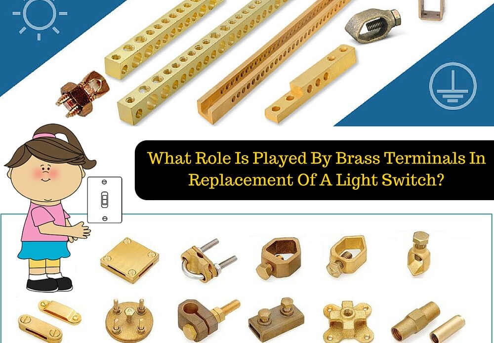 Role Of Brass Terminals In Replacement Of A Light Switch