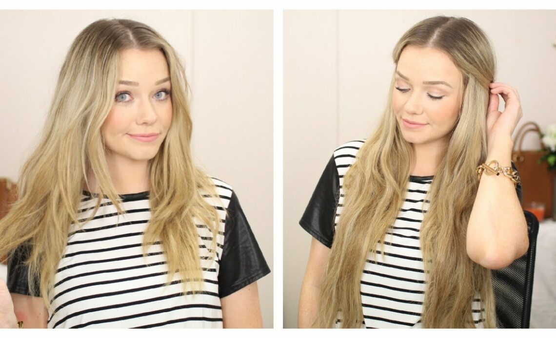 Your Complete Guide To Apply Invisible Hair Extensions