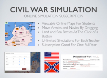 A Brief History Of The American Civil War