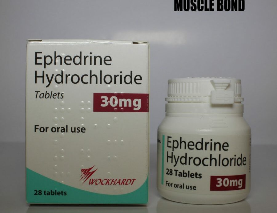 Ephedrine and Its Legal Status
