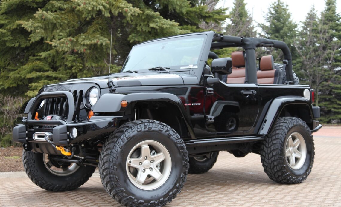 The Opulent Mahindra Thar 'Black Hawk' Edition