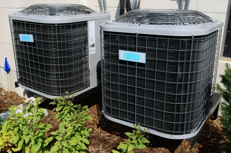 How To Beautify The Landscaping Around Your AC Unit